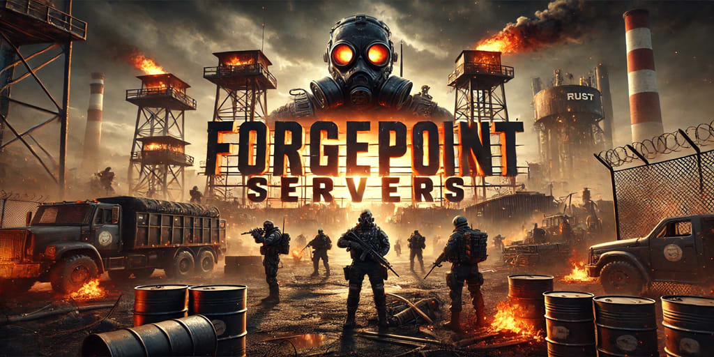 Server Forgepoint 5x PvE | Epic Loot | Skill Tree | Raid Bases - 162.19 ...